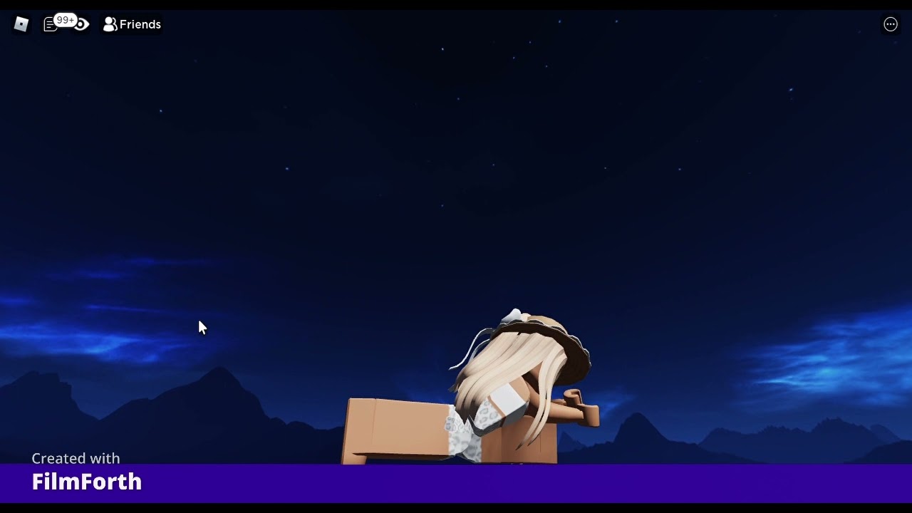 Talking to the moon / Catalog avatar creator / Roblox / Miss Roblox ...