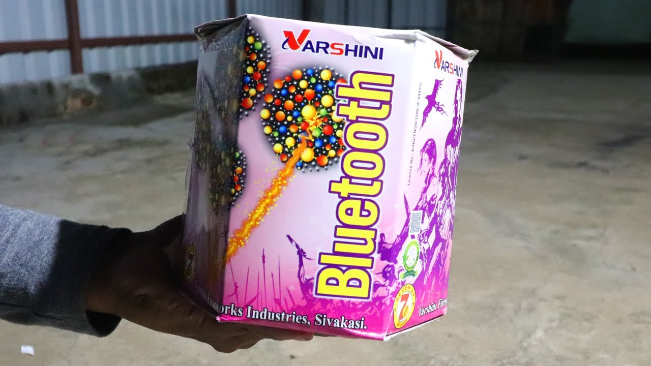 BLUETOOTH 12 SHOTS | MODERN CRACKERS | SIVAKASI FANCY CRACKERS | DIWALI ...