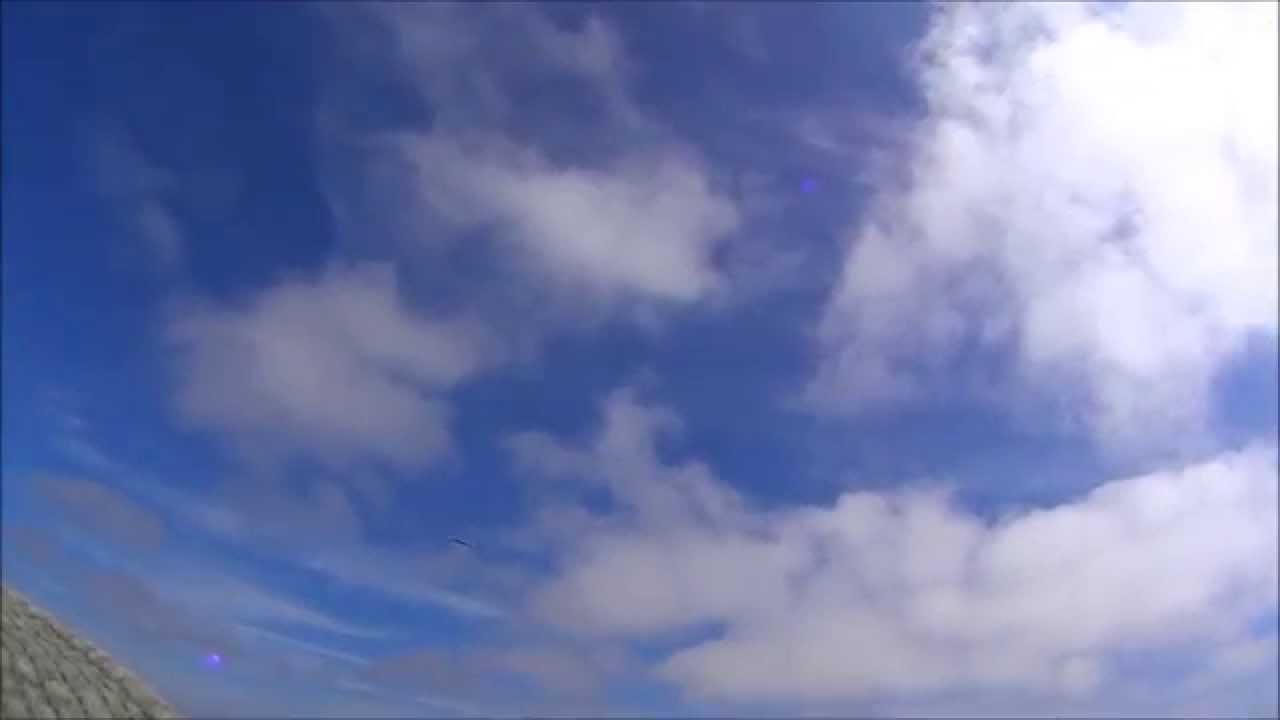 SW-11 slow flap landings - YouTube