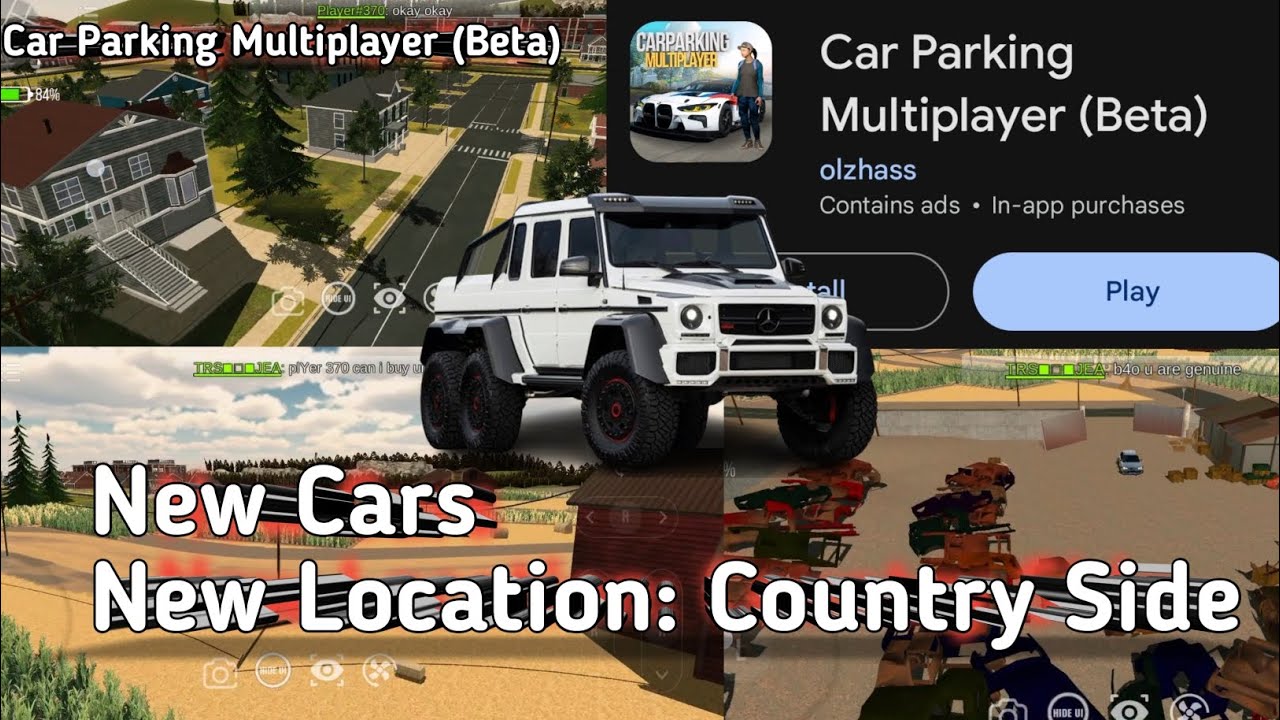 Car Parking Multiplayer Next Update | New Cars | New Location: Country ...