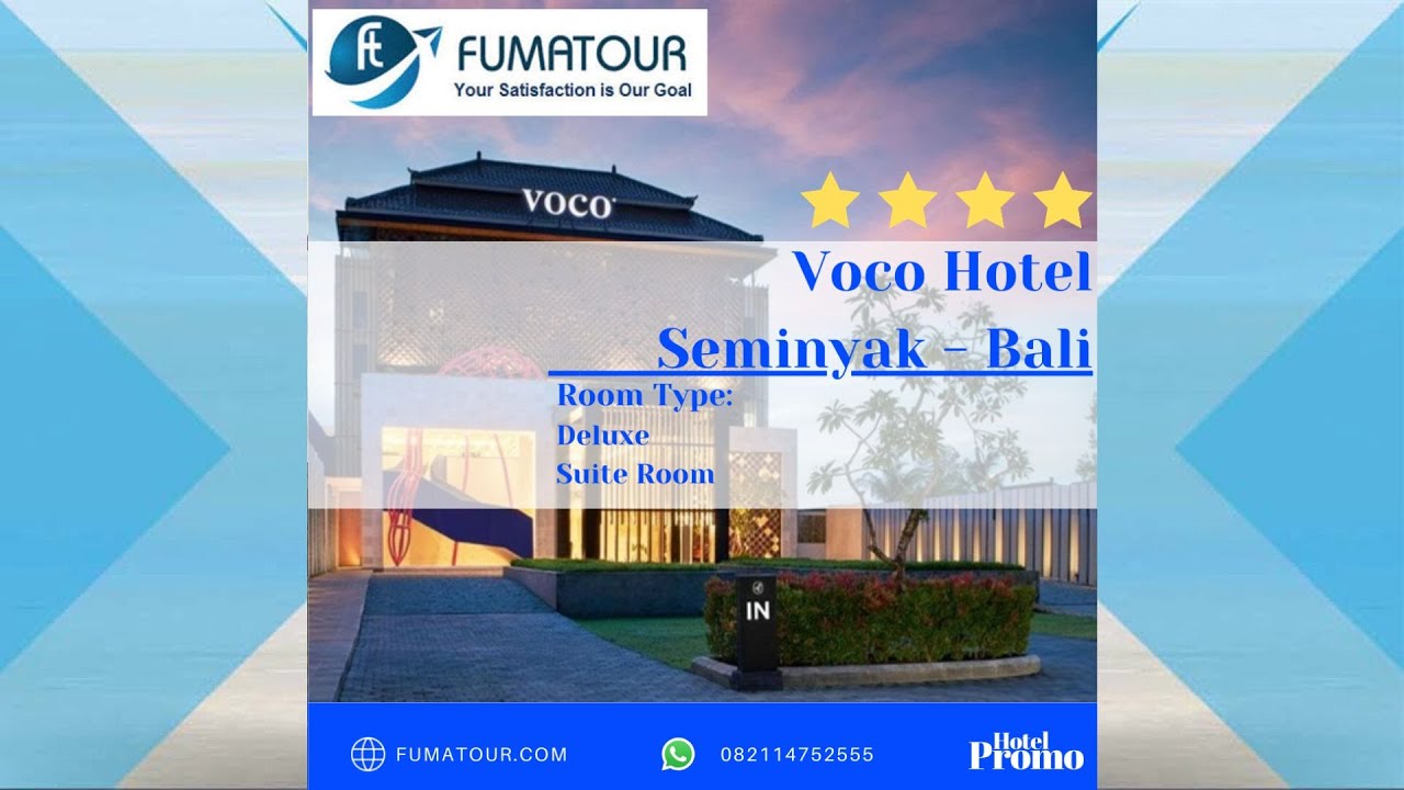 Fuma Tour ♛ voco Bali Seminyak - YouTube