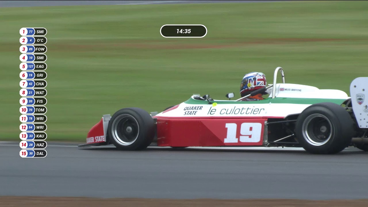 HSCC Historic Formula 2 | Full Race | The Classic 2019 - YouTube