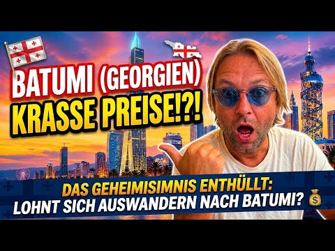 Georgien BATUMI 🇬🇪Warum es sich NICHT lohnt!