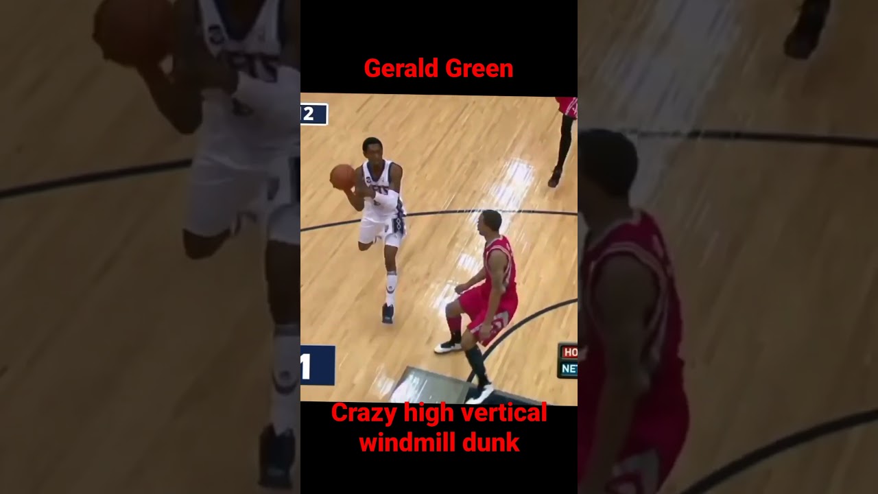 Gerald Green Vertical
