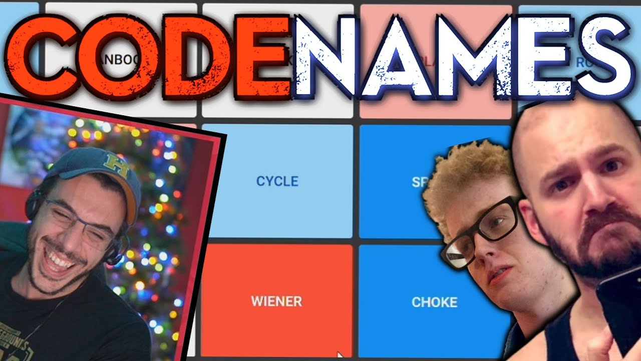 THIS GAME IS STUPID FUN... & I love It (Codenames w/ Friends) - YouTube
