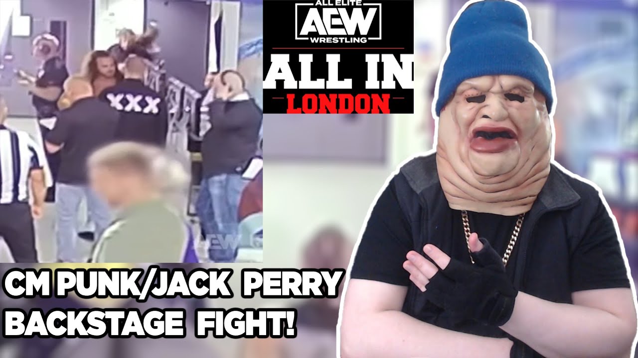 AEW Airs CM Punk/Jack Perry All In Brawl Footage On Dynamite (2024 ...