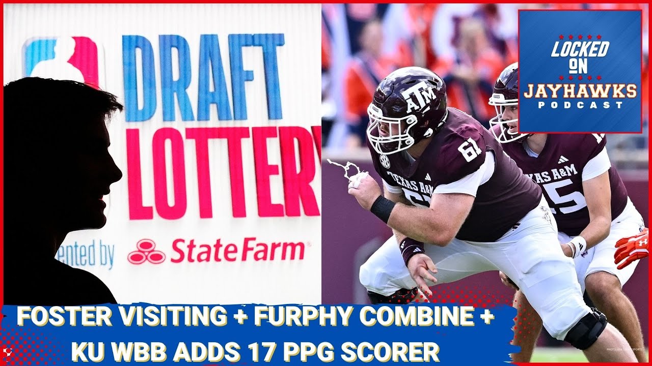 Kansas Jayhawks Football Transfer Target Bryce Foster + Furphy Update ...