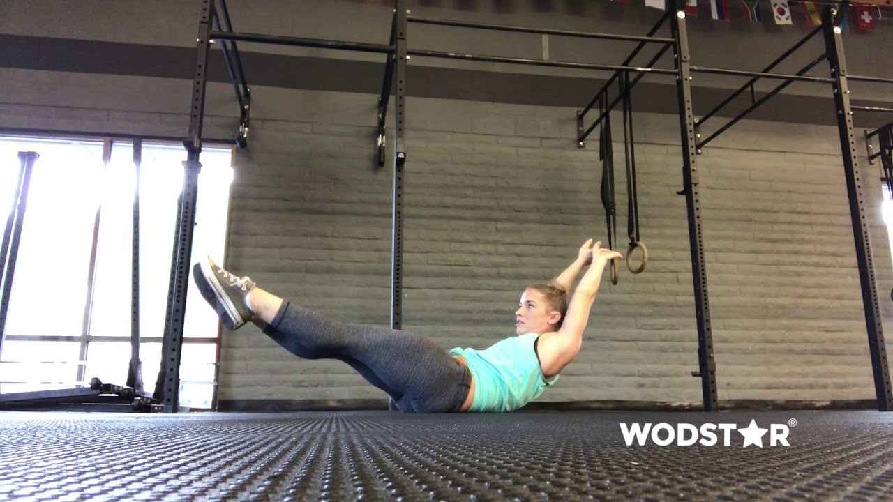 Tight Arch Snow Angel - YouTube