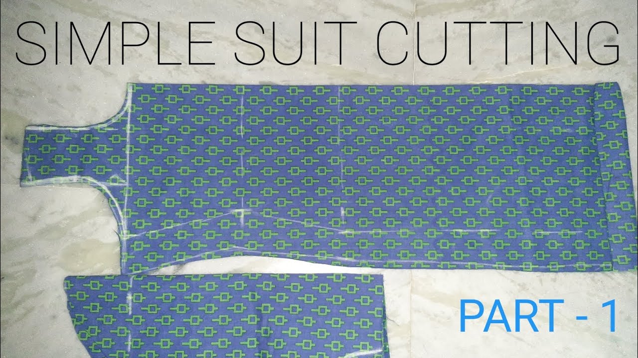 Simple Suit Cutting || Simple Suit Ki Cutting Kaise Karen (Step By Step ...