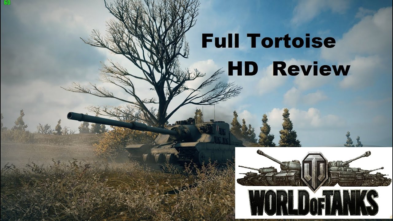 World of Tanks - Tortoise British Tier 9 TD Guide & Review - Bring it ...