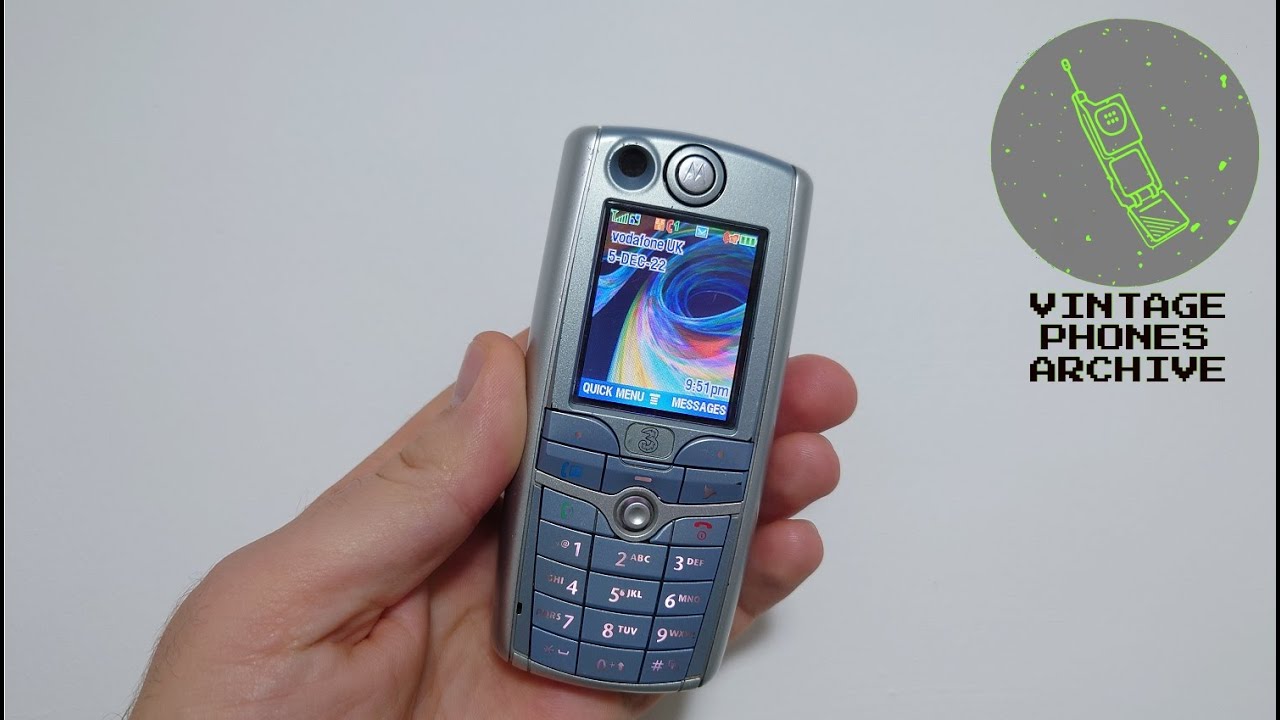 Motorola C975 Mobile phone menu browse, ringtones, games, wallpapers ...