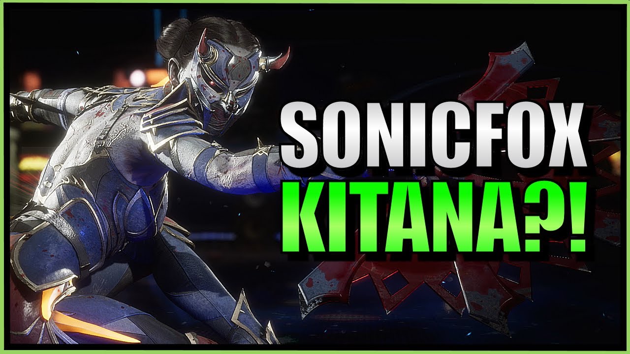 SonicFox - Using My 30th Side Main 【Mortal Kombat 11】 - YouTube