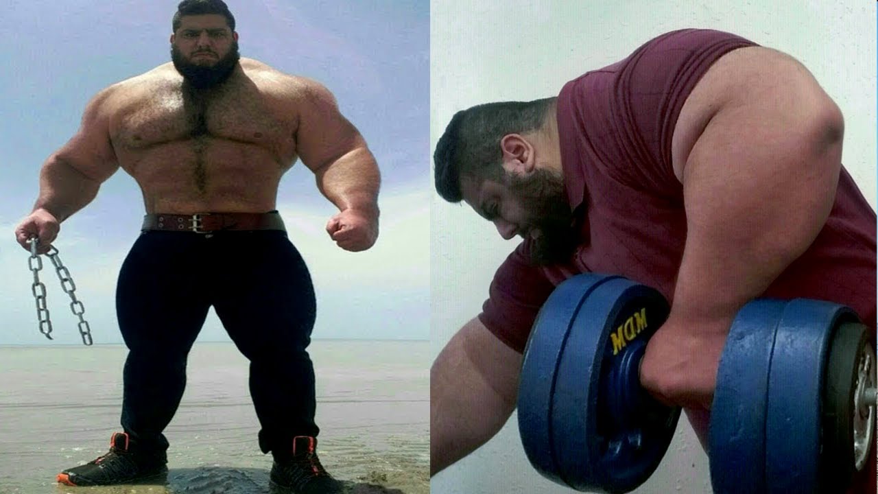 Irański HULK - YouTube