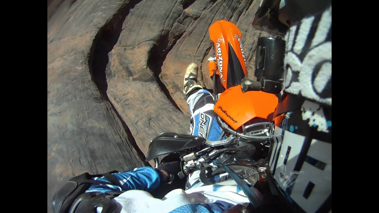 Hell's Gate Crash - YouTube