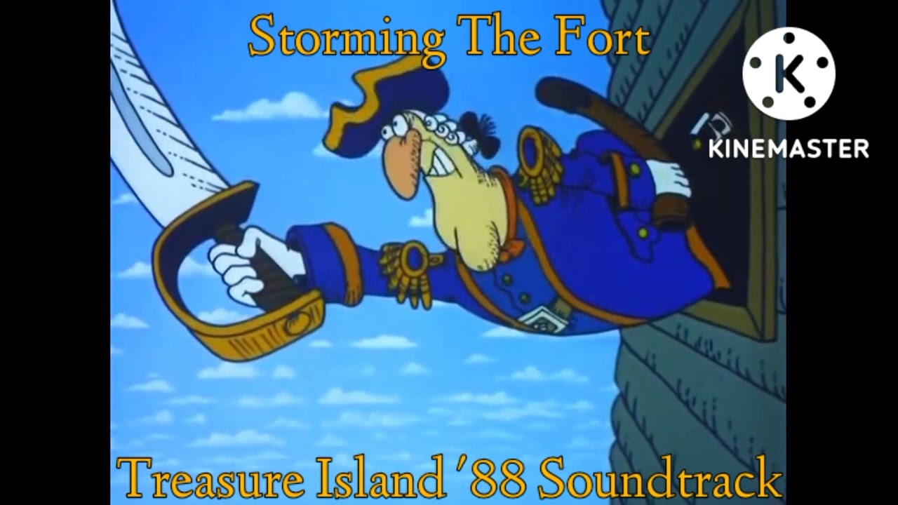 Storming The Fort - Treasure Island '88 Soundtrack (Fixed Reupload ...