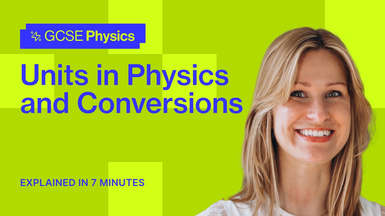 Units in Physics and Conversions | GCSE Physics - YouTube