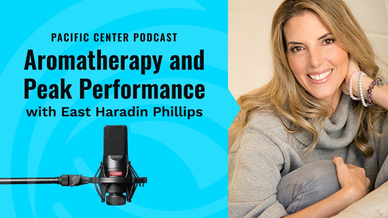 Aromatherapy and Peak Performance | East Haradin Phillips - YouTube