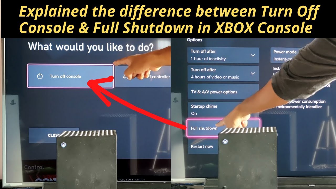 Explained The Difference Between Turn Off Console Full Shutdown In explained-the-difference-between-turn-off-console-full-shutdown-in
