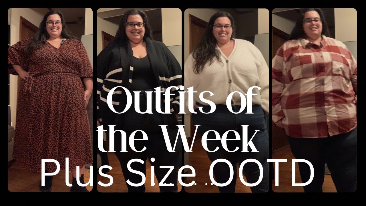 Outfits of the Week *Plus Size OOTD* Spirit Week at School *Jersey ...