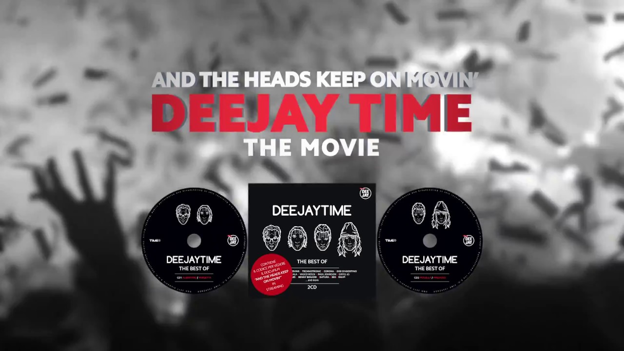 DEEJAY TIME - THE BEST OF (Official Spot) - Time Records - YouTube