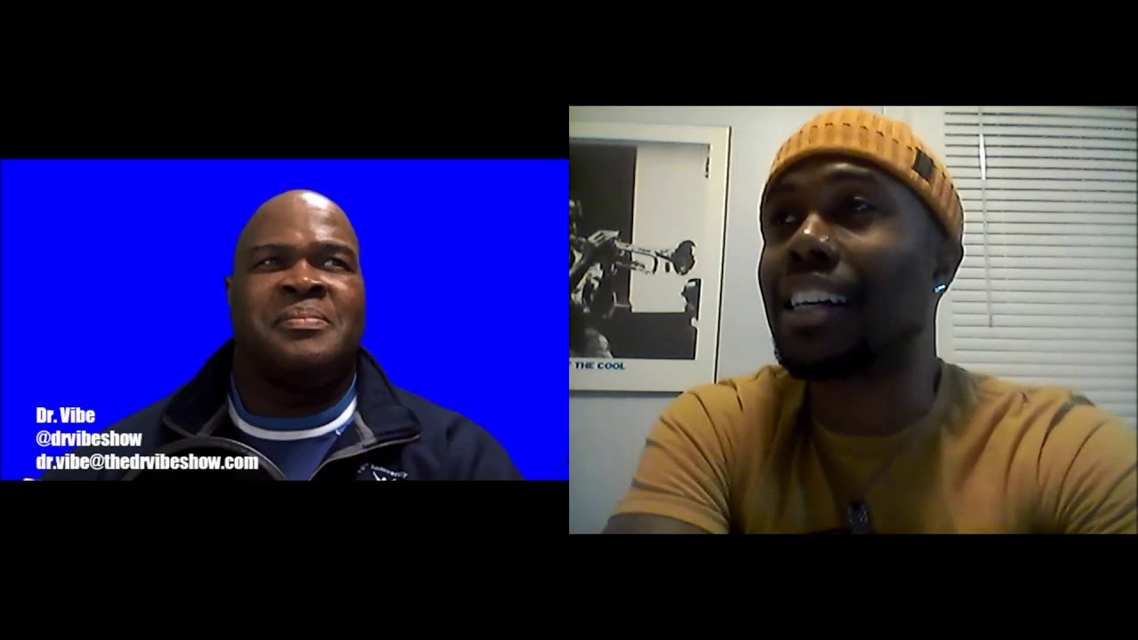The Dr. Vibe Show™: David Lewis-Peart “Black Masculinity” - YouTube