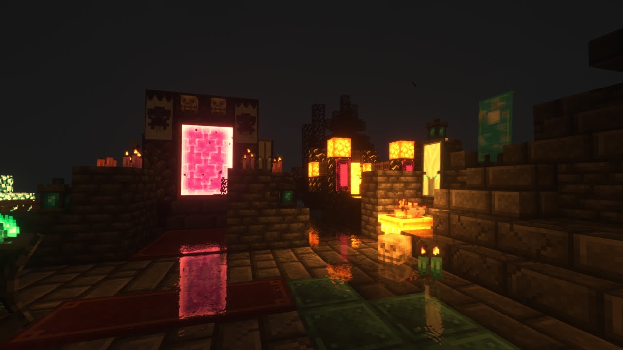 Hark, Fett & Quill take on the Nether Gauntlet |K&AGamers| - YouTube