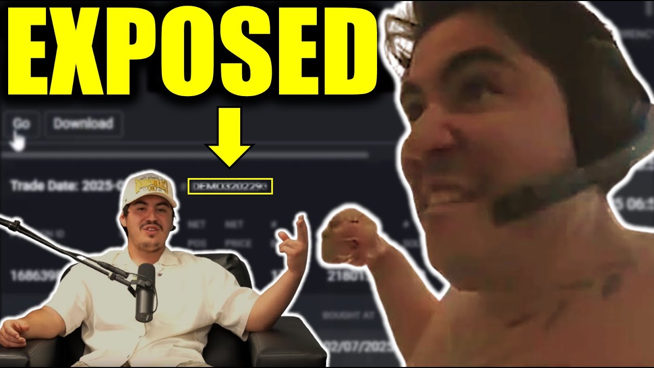 The Funniest Fake Trading Guru Fail EVER Just Happened - Dannystrades ...