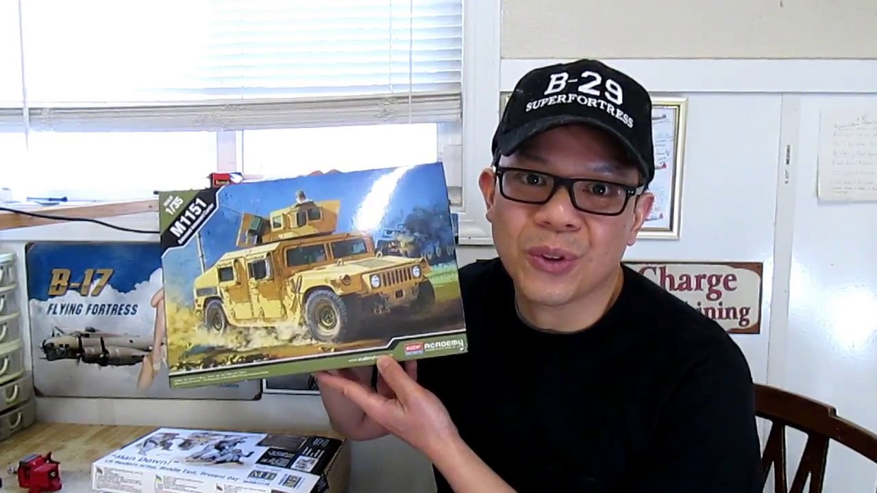 Humvee Diorama Update February 2017 - YouTube