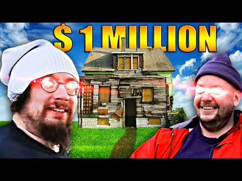 Sam Hyde and Nick GO OFF on INSANE House Listings