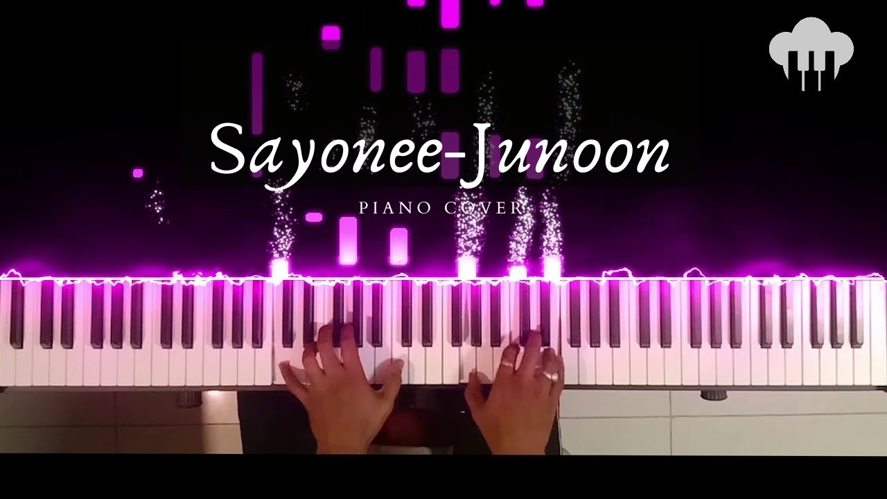 Sayonee | Piano Cover | Junoon | Aakash Desai - YouTube