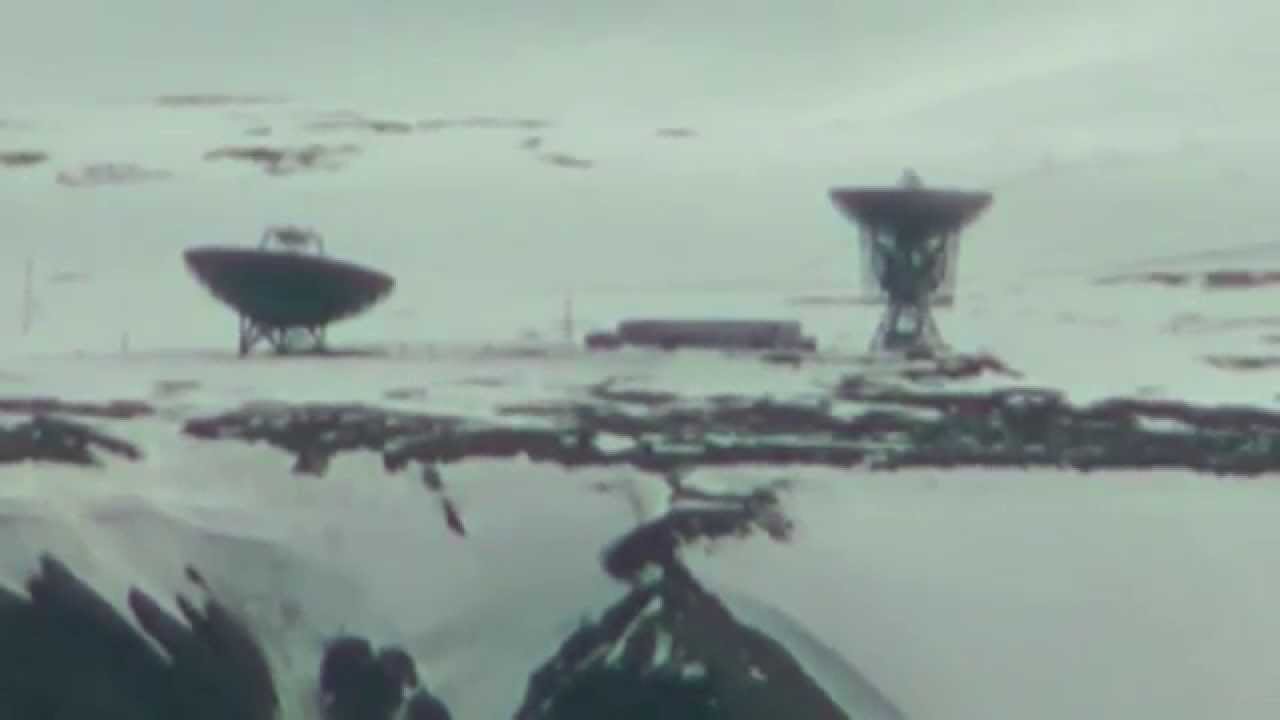 EISCAT Svalbard Radar-Lonyearbyen Spitzbergen - YouTube