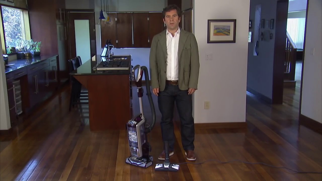 Shark® Rotator® Powered Lift Away® NV650 How To Use The Hard Floor ...