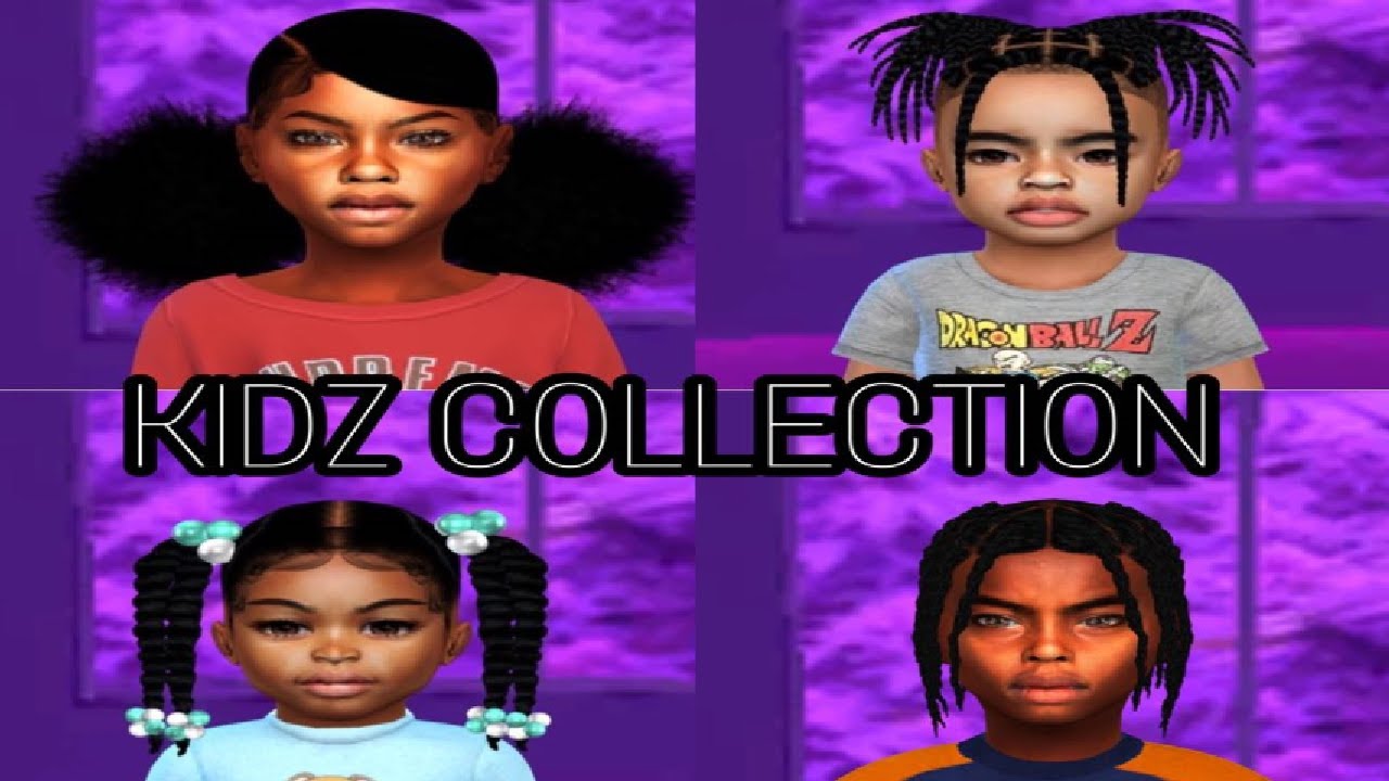 Ultimate Sims 4 Child Collection w/ CC LINKS - YouTube