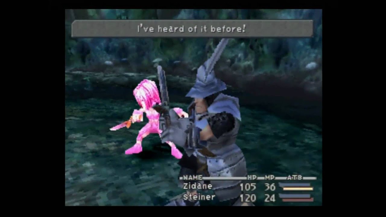 FINAL FANTASY IX Evil Forest Boss Battle Prison Cage Part 1 - YouTube