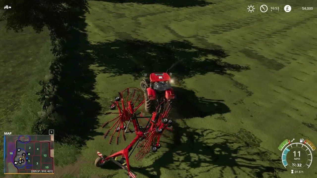 fs19 - Eire Ireland -Multiplayer Ep2 - at The Bales - YouTube