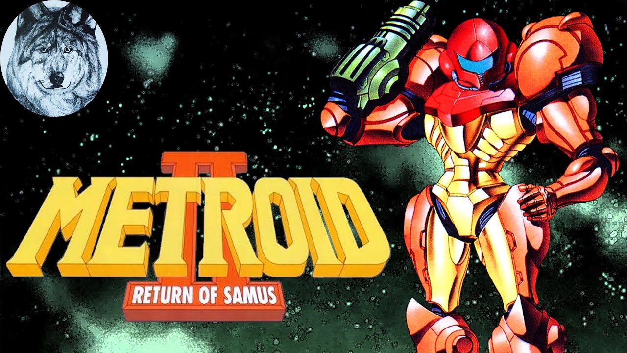 Metroid II: Return of Samus (Game Boy). Игры 90-х. Longplay. - YouTube