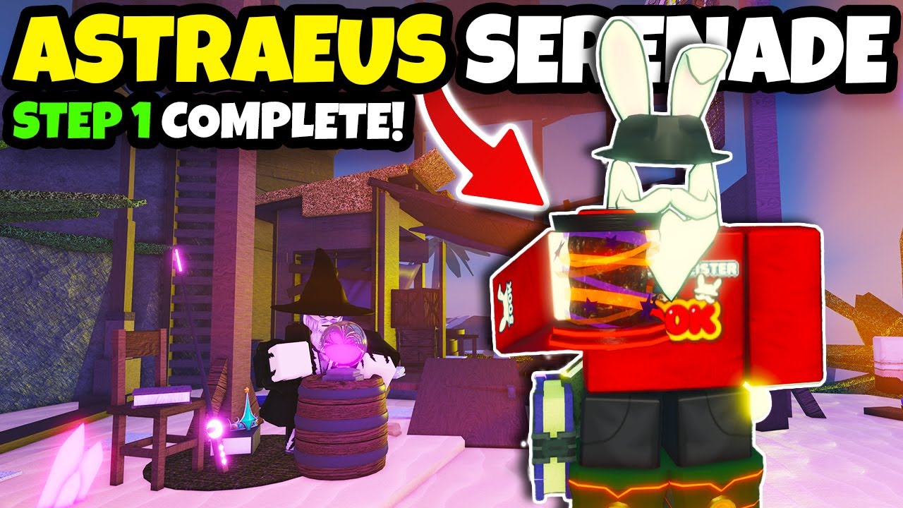 How To COMPLETE ASTRAEUS SERENADE QUEST 1 In Fisch Roblox! - YouTube