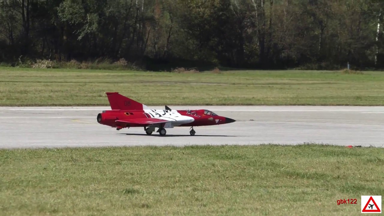 Saab j-35oe RC Draken Ostarrichi ** Full HD - YouTube