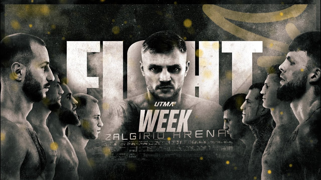 Istorinis UTMA turnyras | UTMA #9 | JAU RUGSĖJO 28 - YouTube