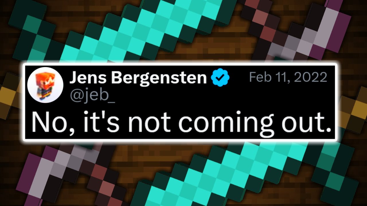 The Minecraft Update That Will NEVER Release. - YouTube