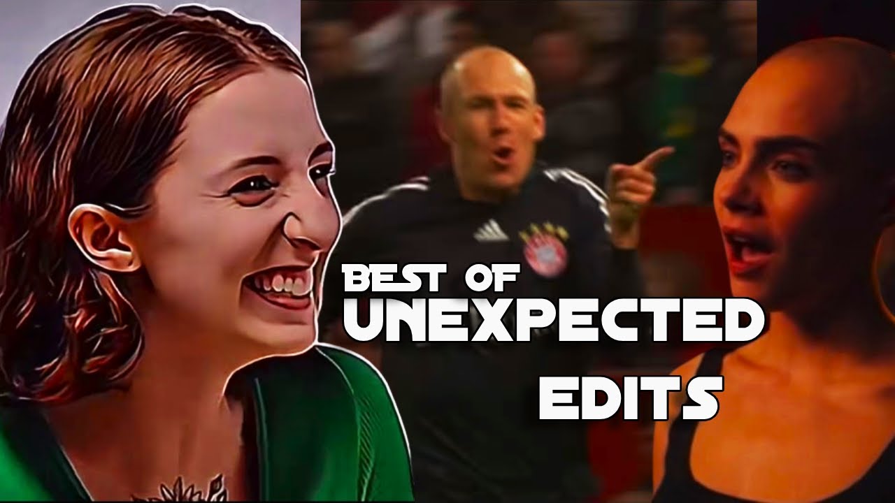 BEST OF UNEXPECTED EDITS l TIKTOK FOOTBALL EDITS - YouTube