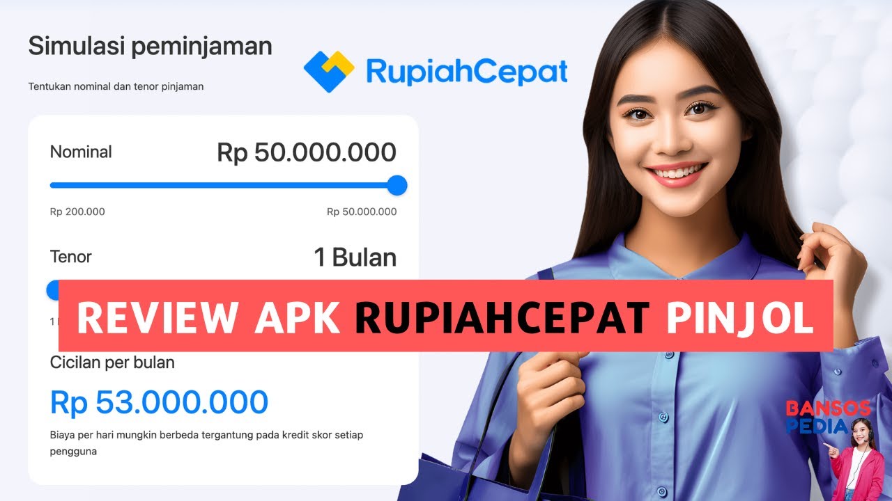 Review Aplikasi Rupiah Cepat, Pinjaman Online Aman Cepat Cair Bunga ...