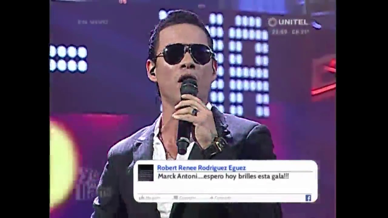 DIMELO JORGE DONAYRE YO ME LLAMO MARC ANTHONY - YouTube