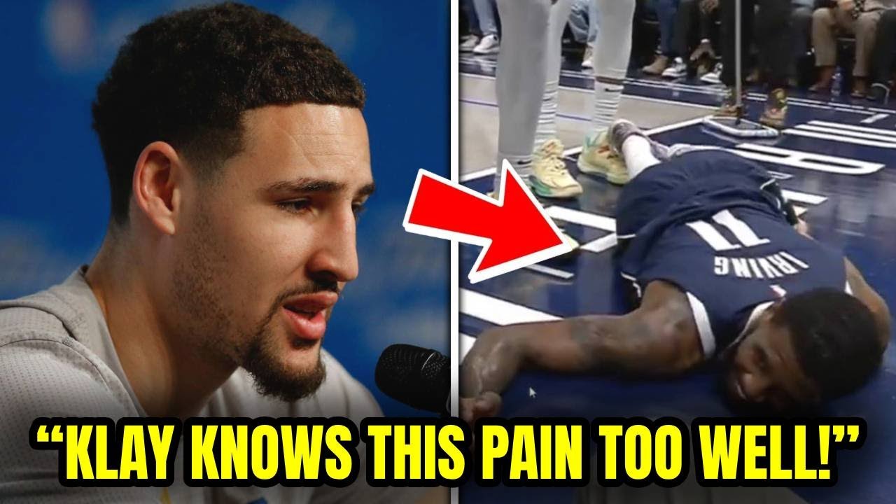 Klay Thompson REACTS to Kyrie Irving’s Season Ending Injury – ‘I Know ...