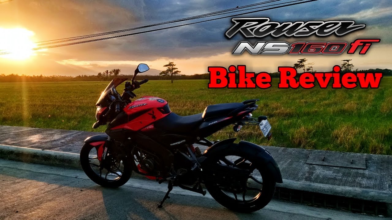 QUICK REVIEW ROUSER NS160 FI | Mangyan Rider PH - YouTube