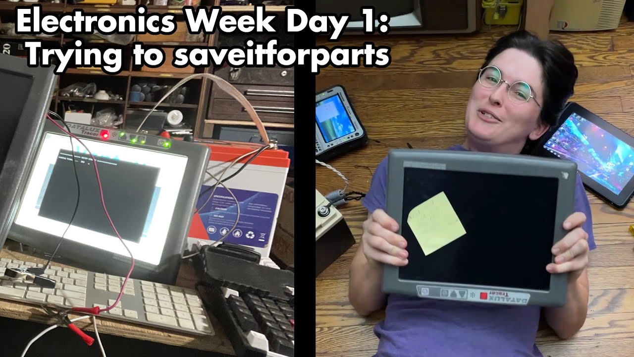 Electronics Week Day 1: Datalux Tracer Tablet Driver Troubles (Gift ...