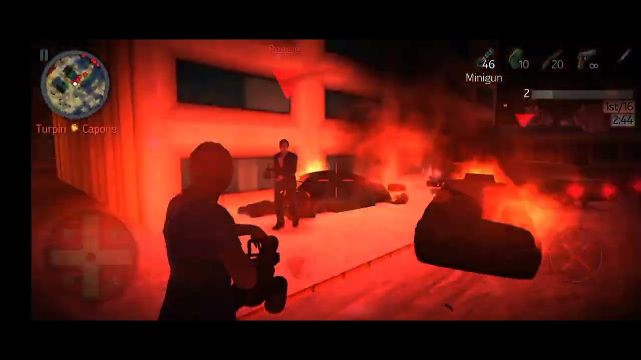 One man battle in payback 2 - YouTube