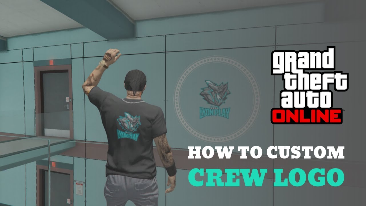 CARA CUSTOM CREW LOGO | GTA 5 ONLINE INDONESIA - YouTube