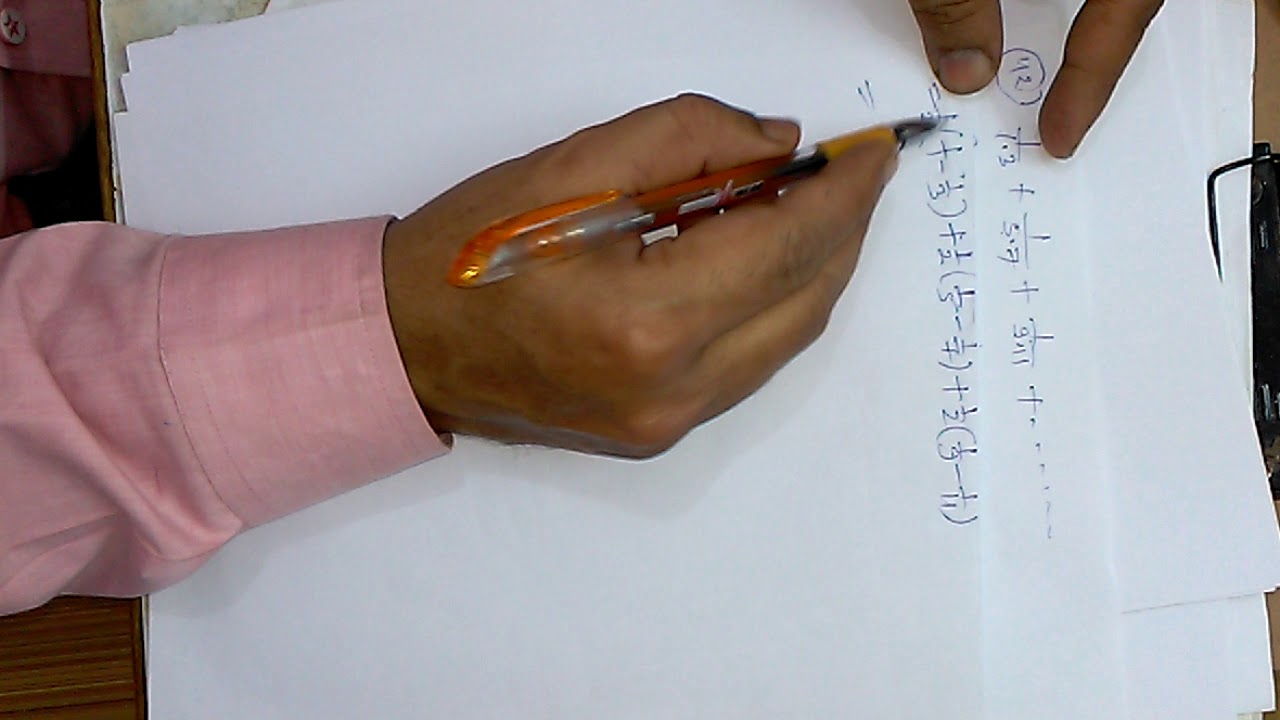 B.Sc I Math :trigonometry:Gregory series - YouTube