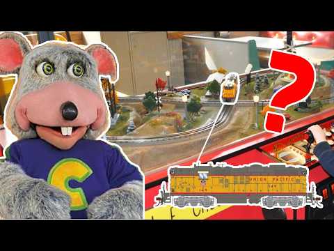 The FORGOTTEN Chuck-E-Cheese Model Train Layouts